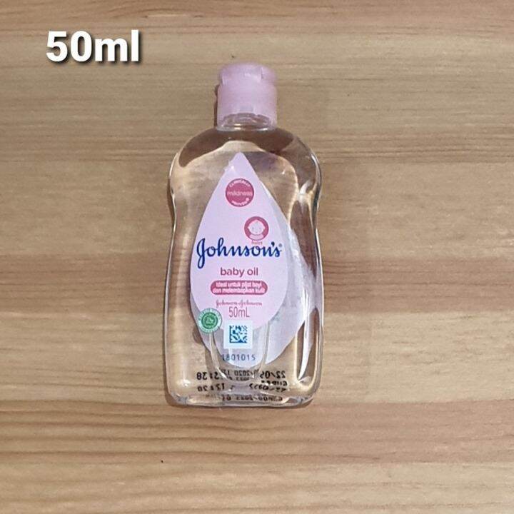 Johnsons Baby Oil 50ml 50 ml Kemasan Mini | Lazada Indonesia