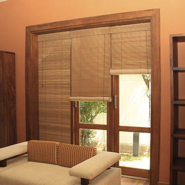 New native blinds Trading Bamboo Roll Up Window Blind Sun Shades ...