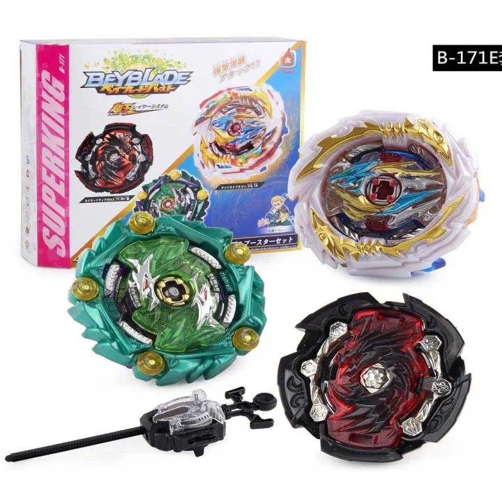 【shun yi trade】 Beyblade Burst B-171 Tempest Dragon Starter With ...