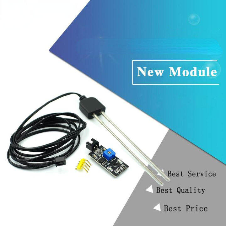 Soil Moisture Sensor and Soil Detector Module Soil Moisture Test Soil ...