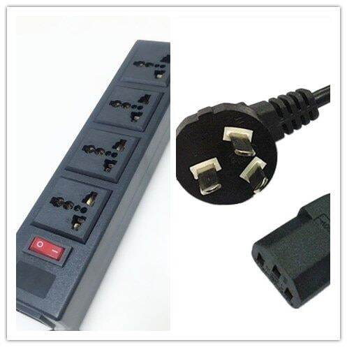 4 Ways Pdu Power Strip Universal Power Strip With Overload Protector 4 ...