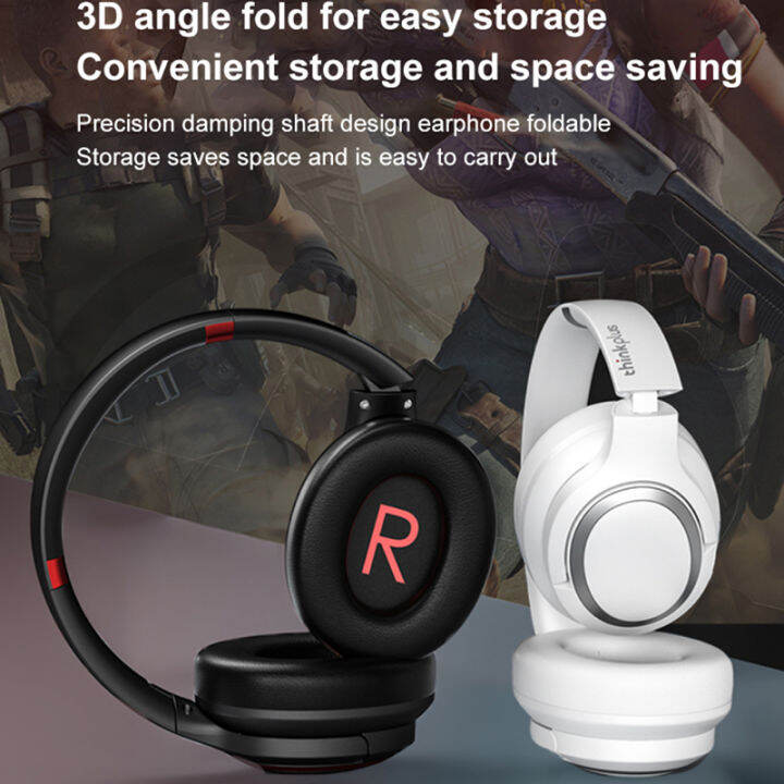 Lenovo Thinkplus TH40 Headphone Bluetooth Headset BT 5.0 HIFI Sound ...