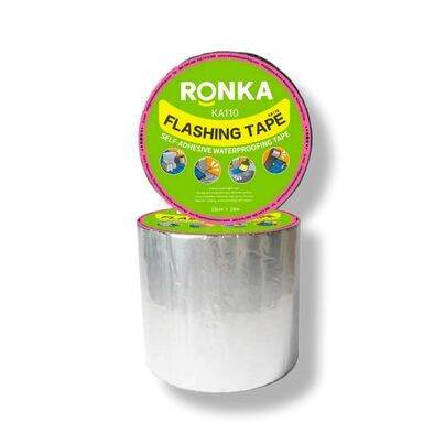 Wall crack Flashing waterproof tape for window, metal roof, patching ...