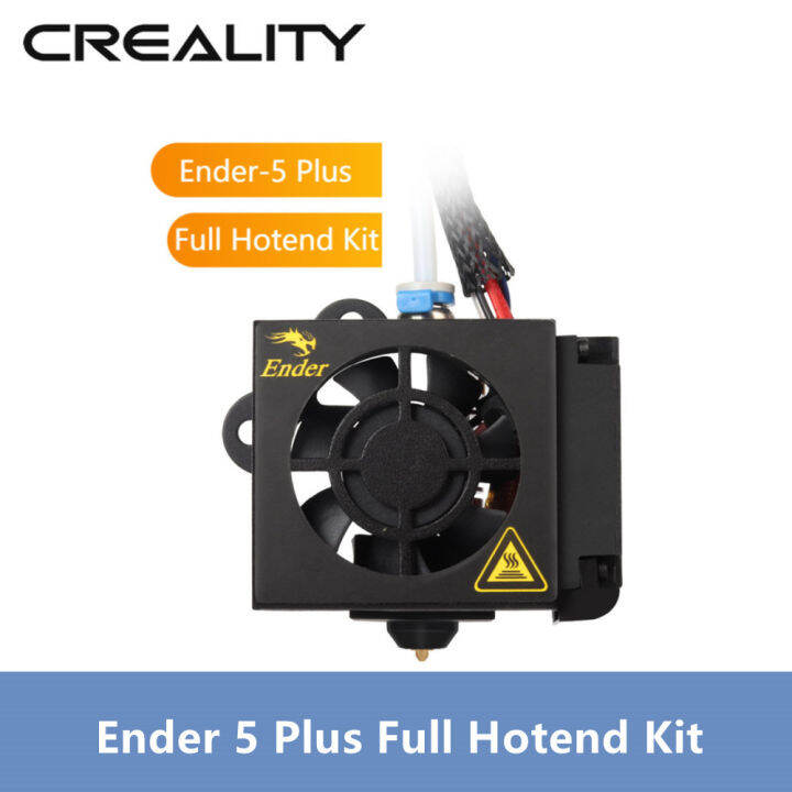 CREALITY 3D Assembled Ender 5 Plus Full Hotend Kit 1.75mm Extruder 0.4mm Nozzle Diameter ...