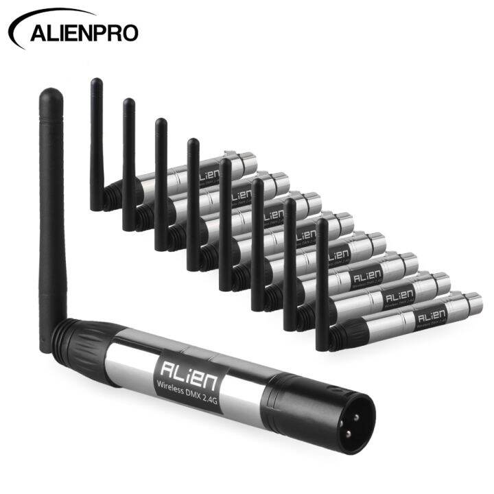 xfcALIEN 2.4G DMX512 Dfi Wireless Transmitter Receiver Controller With ...