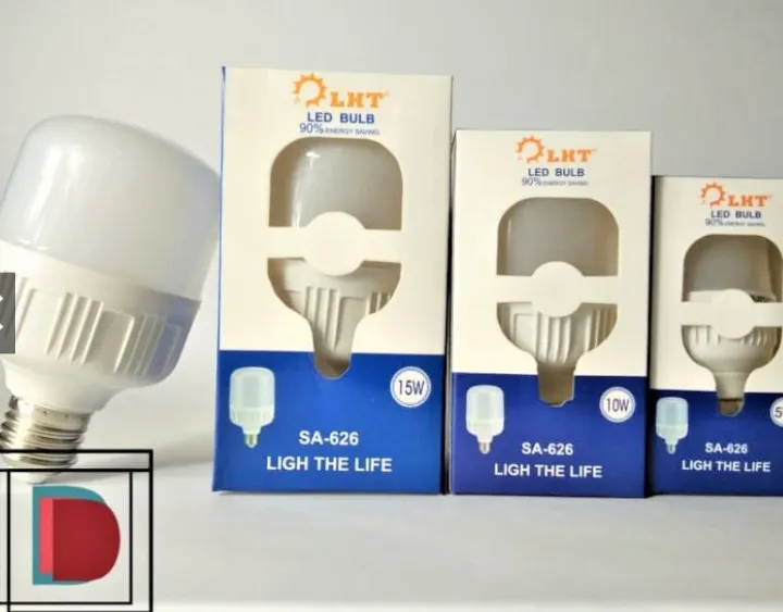 LHT SA-626 LED BULB 90% ENERGY SAVING | Lazada PH