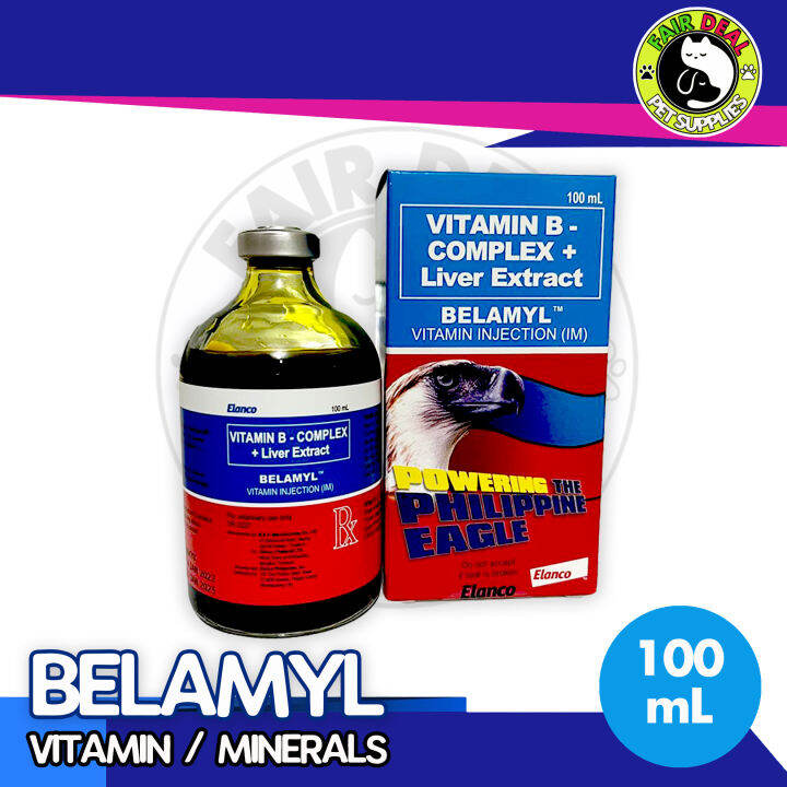 Belamyl Vitamins And Minerals (100 ml) | Lazada PH