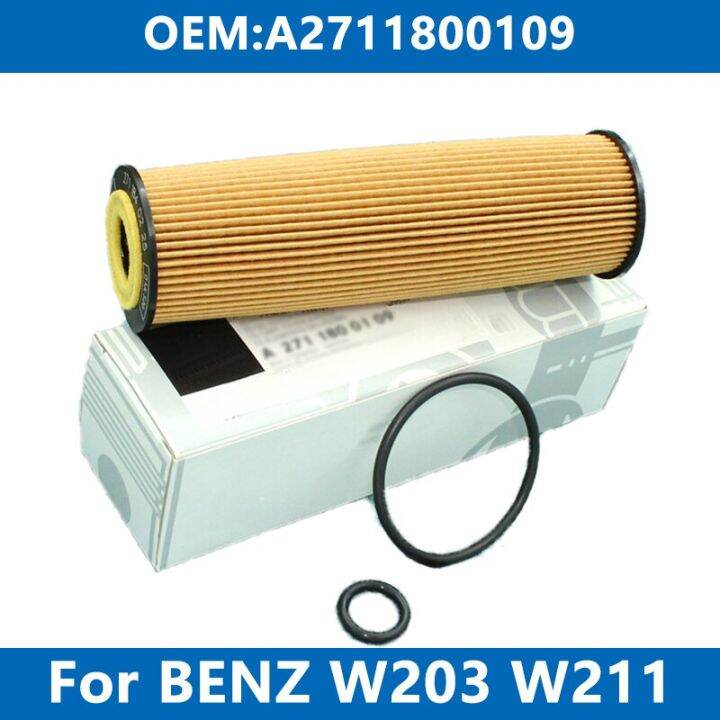 Car Oil Filter Kit A2711800109 For Mercedes Benz W203 W204 W211 W221 ...
