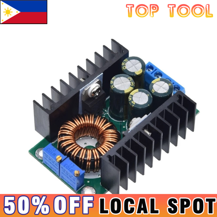300w 9a Dc Dc Buck Converter Cc Cv Step Down Power Supply Module