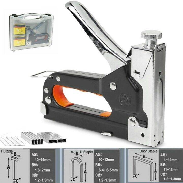 Mukun lighting Heavy Duty Hand Staple Gun Stapler | Lazada PH