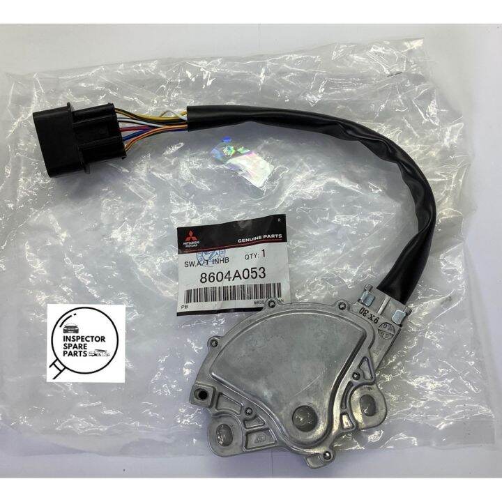 100% ORIGINAL MITSUBISHI TRITON AUTO GEARBOX GEAR SWITCH 8604A053 MADE ...