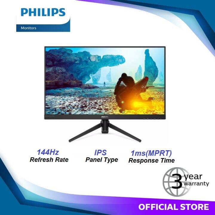 Philips 272M8 27" W-LED Monitor 144Hz Full HD Gaming Monitor | Lazada PH