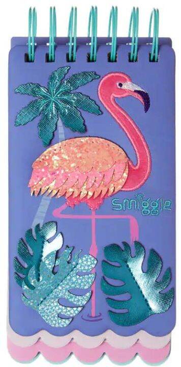 SMIGGLE SNAZZY NOTEPAD | Lazada PH