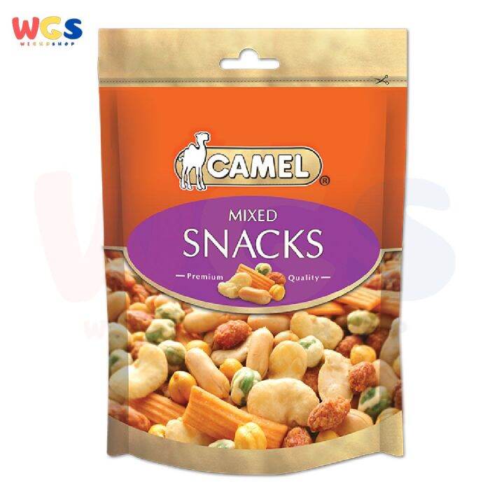 Kacang Camel Mixed Snacks Premium Nuts 300 gr | Lazada Indonesia