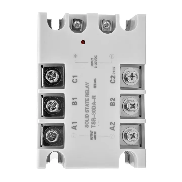 3 Phase Solid State Relay, SCR Output Compatible SSR Controlled Module ...