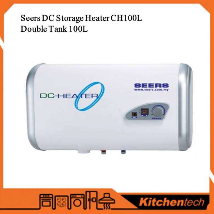 Seers CH-100L DC Hot Water Storage Heater 100L / 100 Liter Energy ...