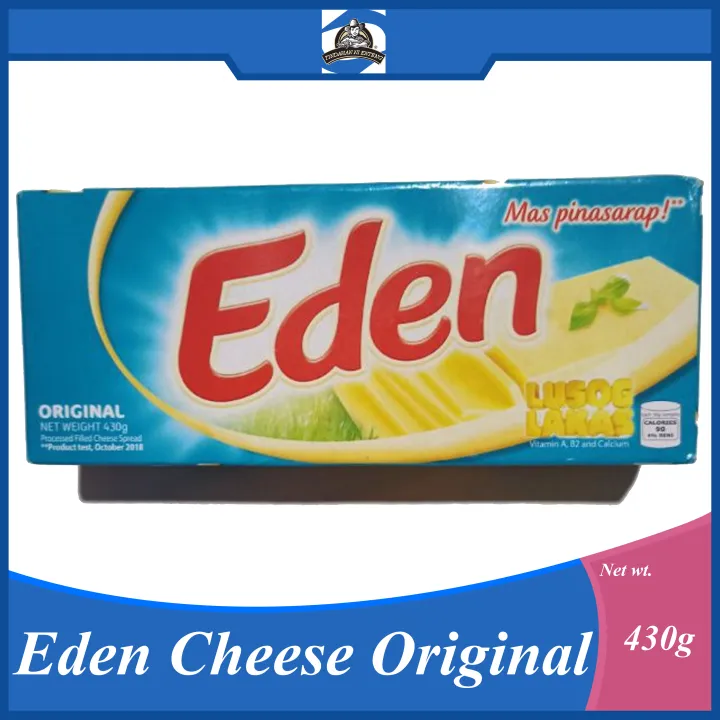 Eden Cheese Original (430grams) | Lazada PH