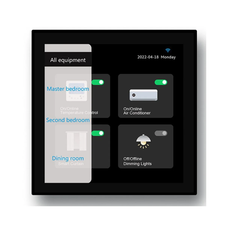 Tuya Smart Home Multiple Zigbee Smart Home Control Panel 4 Inch Switch ... Tuya Smart Home Multiple Zigbee Smart Home Control Panel 4 Inch Switch ...