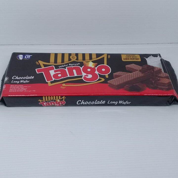 Wafer Tango Vanilla Milk / Chocolate 130 gram | Lazada Indonesia