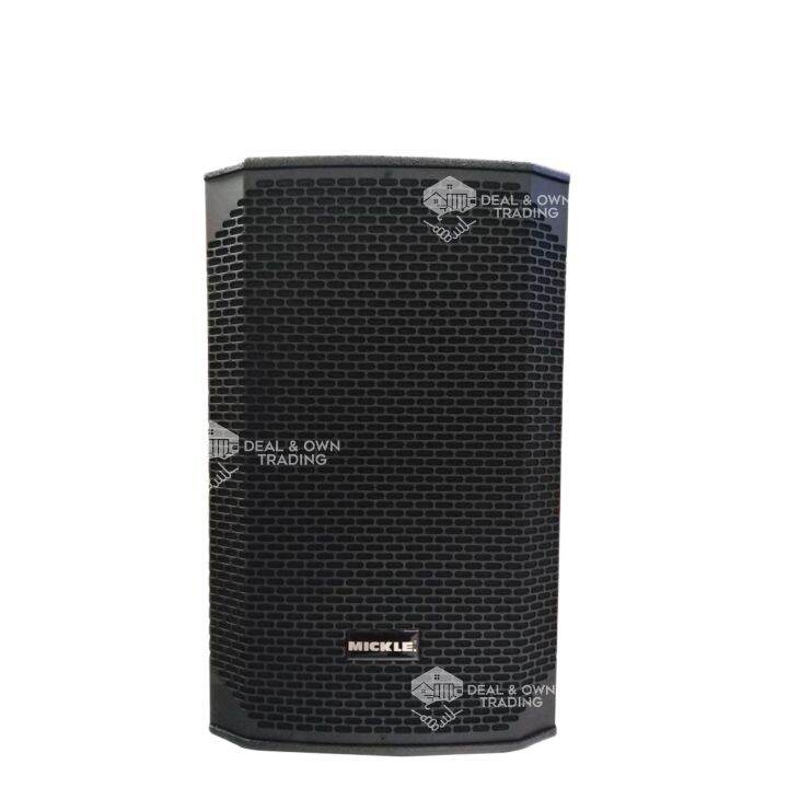 Mickle MEK-15 15inch 2000W 2 Way Full Range Speaker | Lazada PH