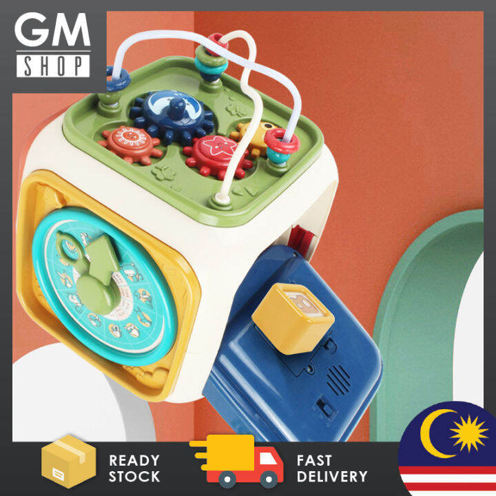 GMshop Childrens Educational Multifunctional Hand Clap Toy Treasure ...