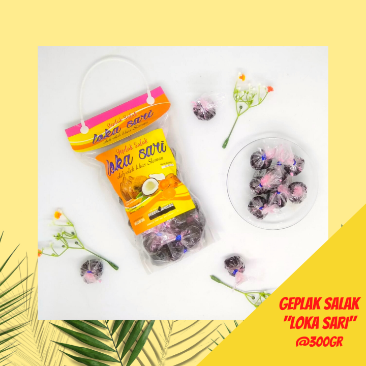 Geplak Salak Pondoh LOKA SARI Legit Oleh Oleh Khas Sleman Jogja ...