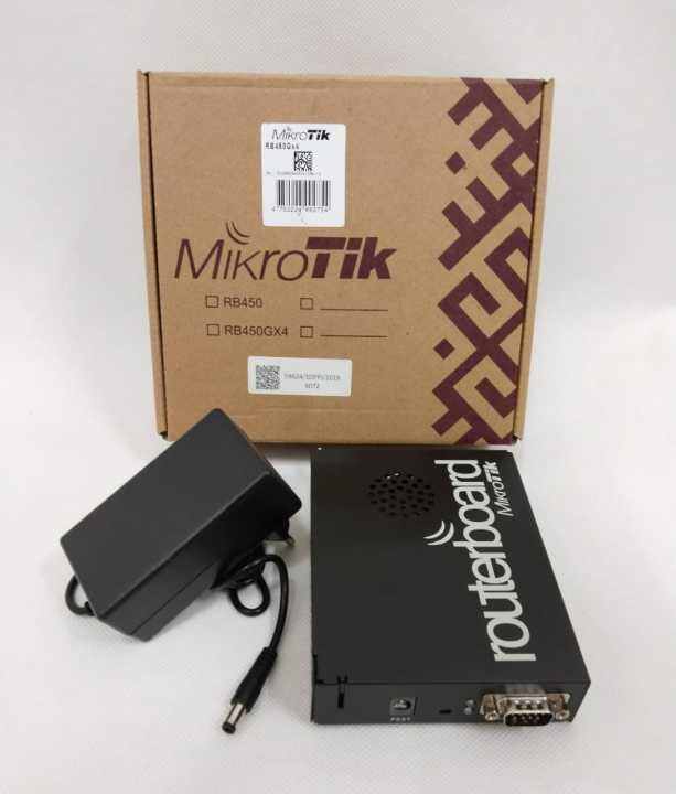 MIKROTIK ROUTER RB 450G X4 CASING METAL | Lazada Indonesia