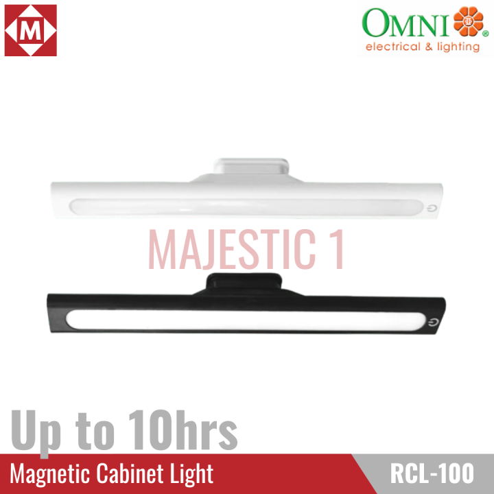 OMNI LED Rechargeable Magnetic Cabinet Light RCL-100 (Dimmable ...