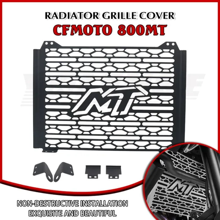 For CFMOTO 800MT 2021-2022 Motorcycle Accessories Radiator Grille Guard ...