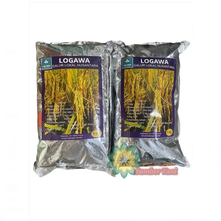 Benih Padi Super LOGAWA | Lazada Indonesia