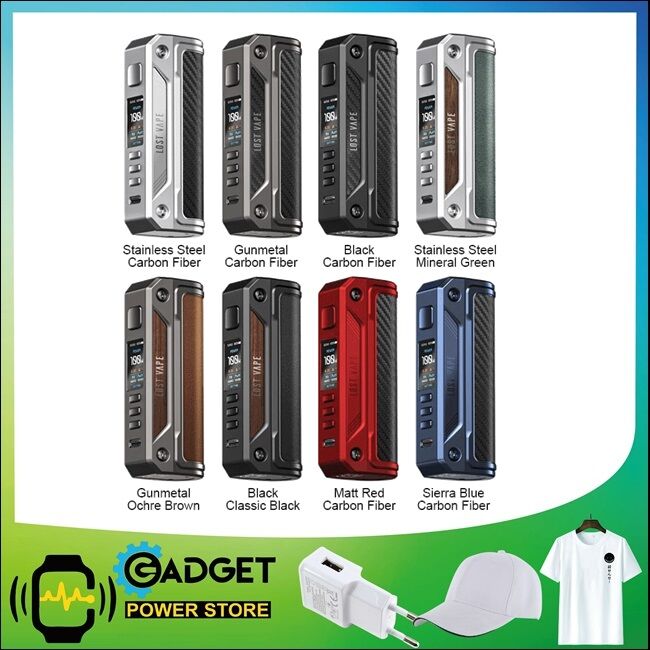 Jual VAPE Authentic Lost Vape Thelema Solo 100W Box Mod - NON BONUS ...