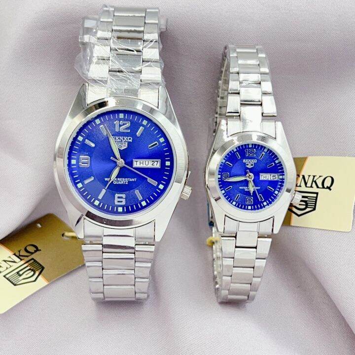 watchtime นาฬิกาข้อมือ ผู้ชาย ผู้หญิง แบรนด์แท้กันน้ำ สัปดาห์ วันที่ ...