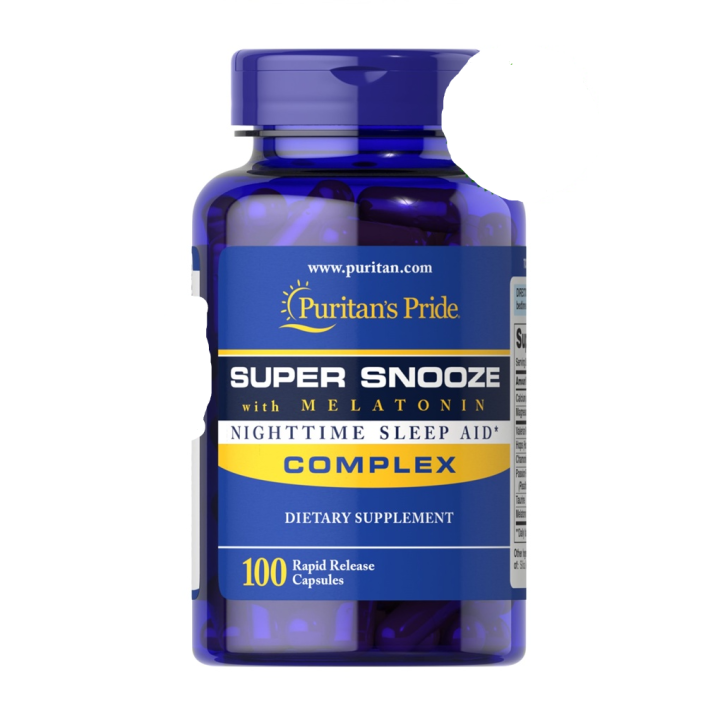 Puritan's Pride Super Snooze / 100 Capsules | Lazada.co.th