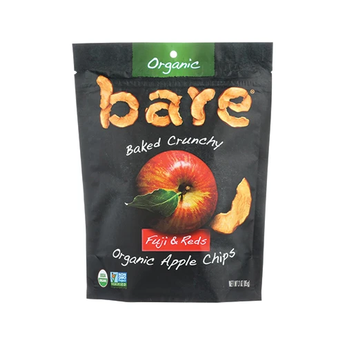 Bare Organic Fuji & Reds Apple Chips 85g | Lazada PH