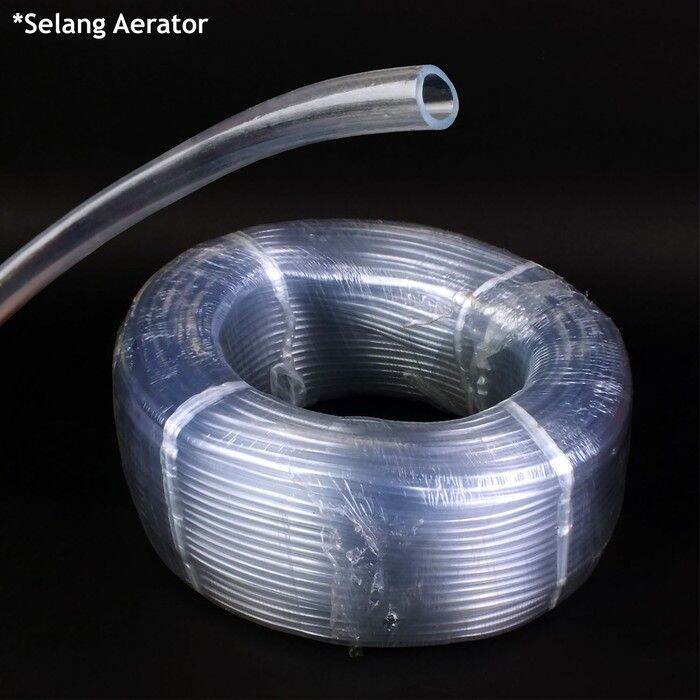 Selang aerator / selang hidroponik / selang udara meteran | Lazada ...