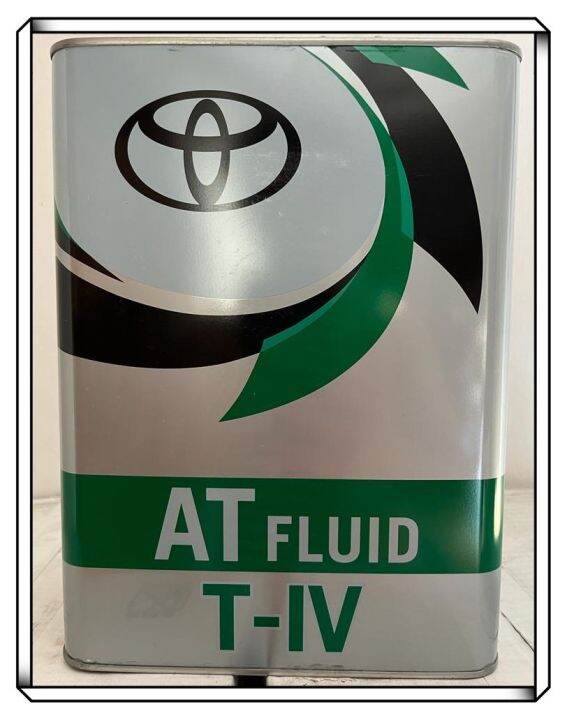 Toyota Genuine Toyota ATF Type 4 | Lazada
