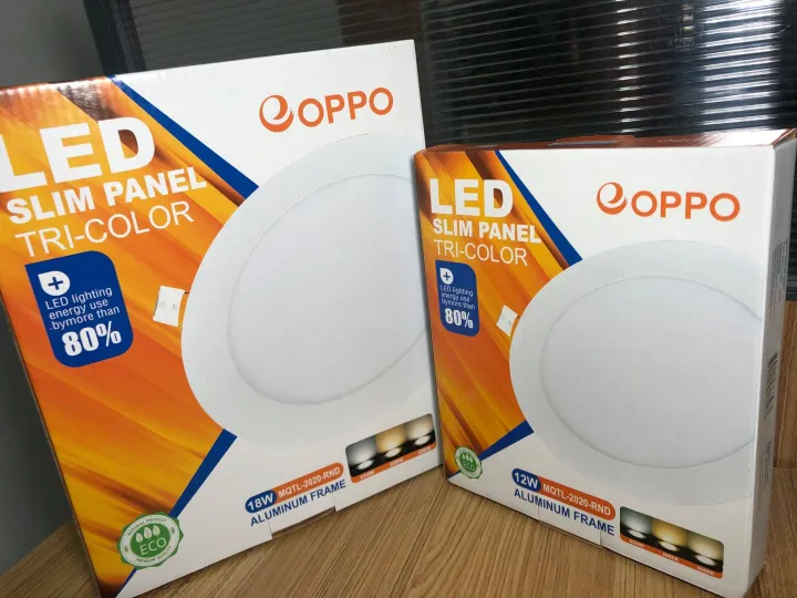 Led Slim Panel Tri-Color RND | Lazada PH