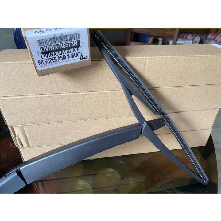 MLINE AUTO NISSAN GRAND LIVINA-R6573N REAR WIPER BLADE WITH ARM SET ...