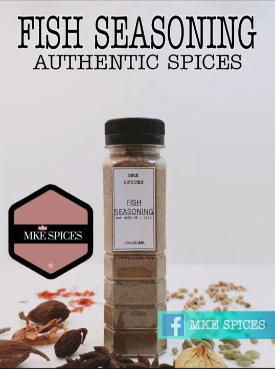 FISH SEASONING 100GRAMS | Lazada PH