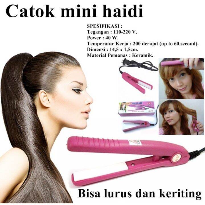 ALAT CATOK CATOKAN MINI CATOK MINI HAIDI 2 IN 1 - GS0042C | Lazada ...