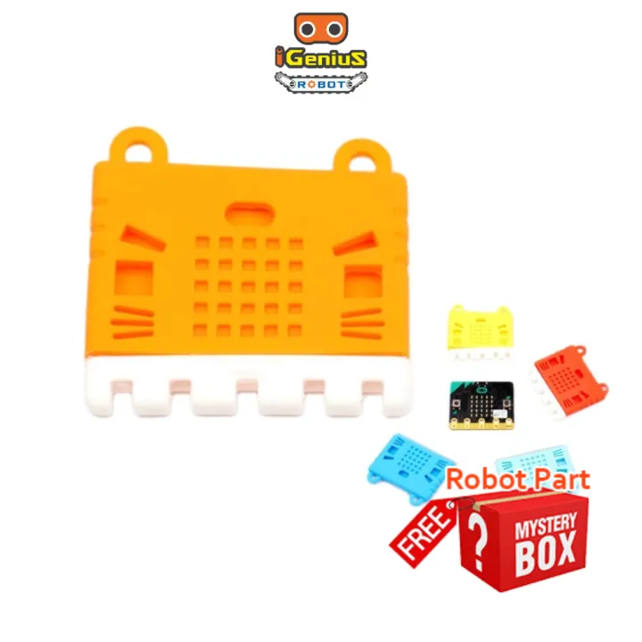 microbit ไมโครบิต iGenius Robot Kittenbot Kitty Rubber Case For ...