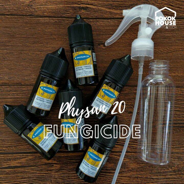 Physan 20 (30ml) - Kawalan Kulat, Bakteria, Virus dan Alga tumbuhan ...