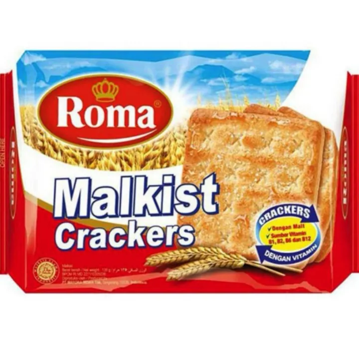 Roma Malkis Crackers 250g | Lazada
