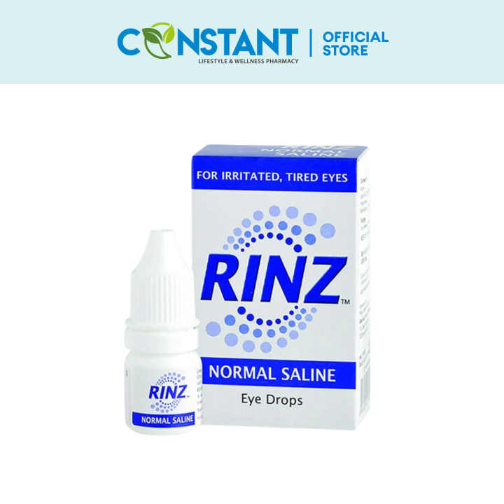 Xepa Normal Saline Eye Drop 5ml | Lazada