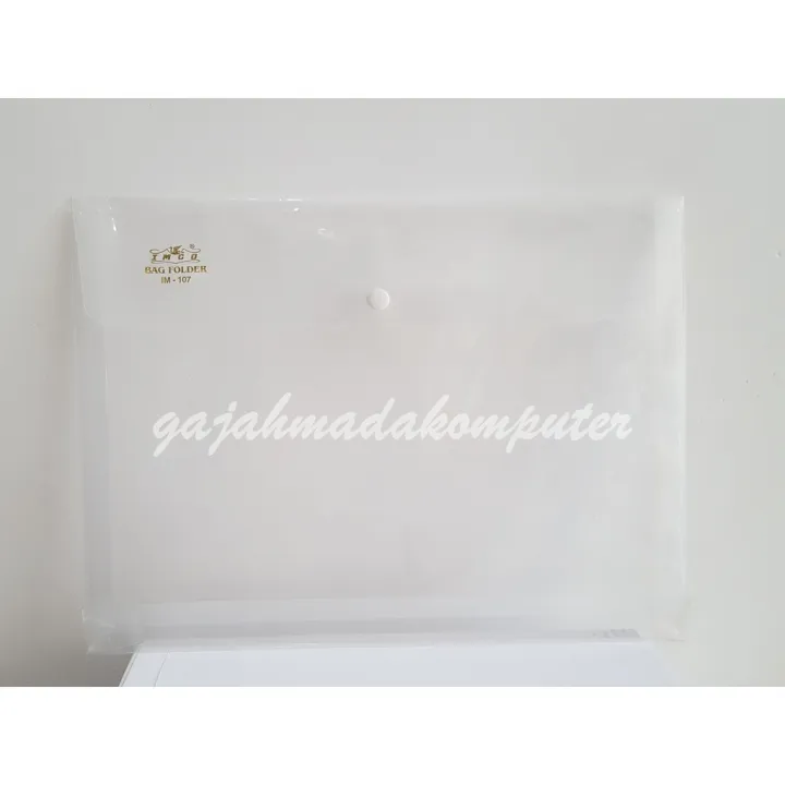 Map Plastik 1 Kancing IMCO Bag Folder IM-107 | Lazada Indonesia