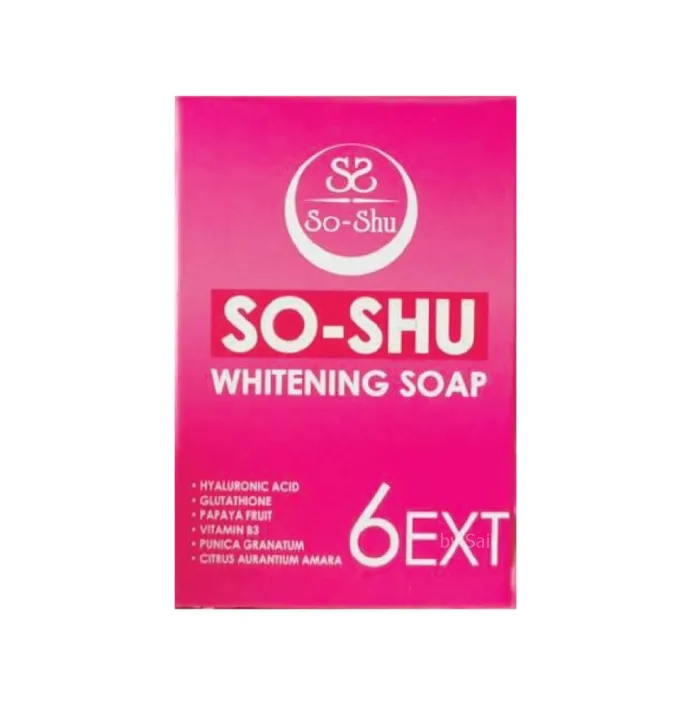 สบู่โซซู So-Shu Whitening Soap | Lazada.co.th