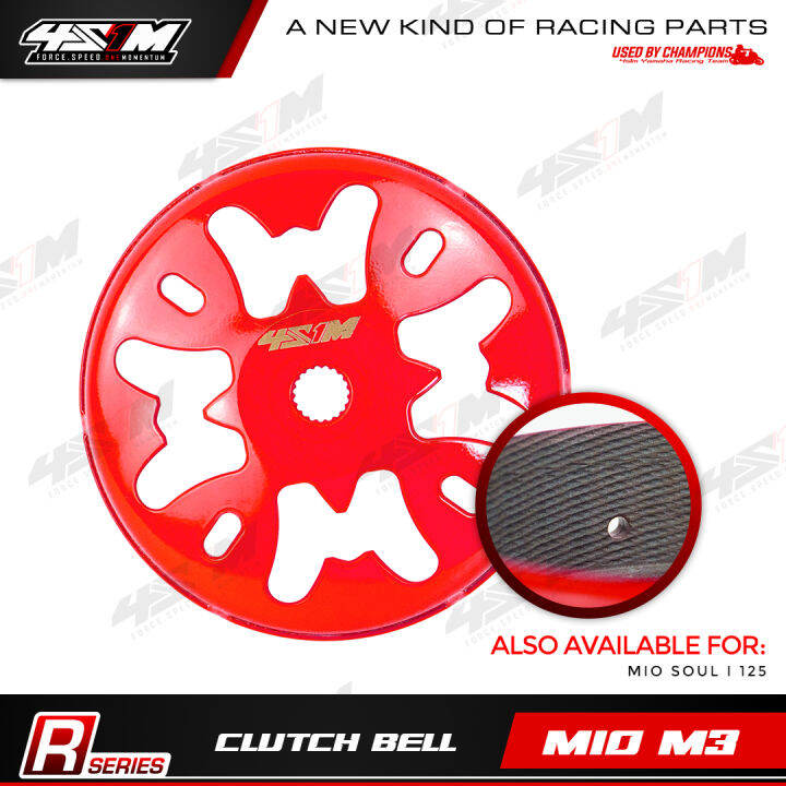 4S1M CLUTCH BELL FOR MIO M3/ MIO SOUL I 125 R-SERIES | Lazada PH