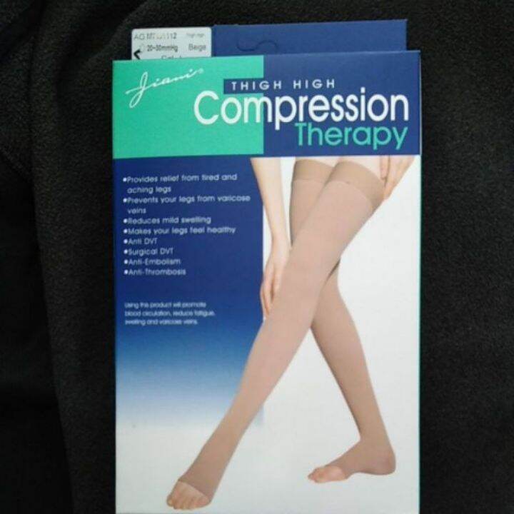 Compression Therapy- Varicose Stocking (Thigh High) | Lazada PH