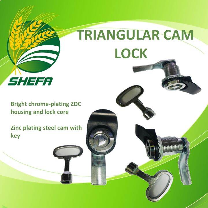 Triangular Cam Lock MS-816 | Lazada PH