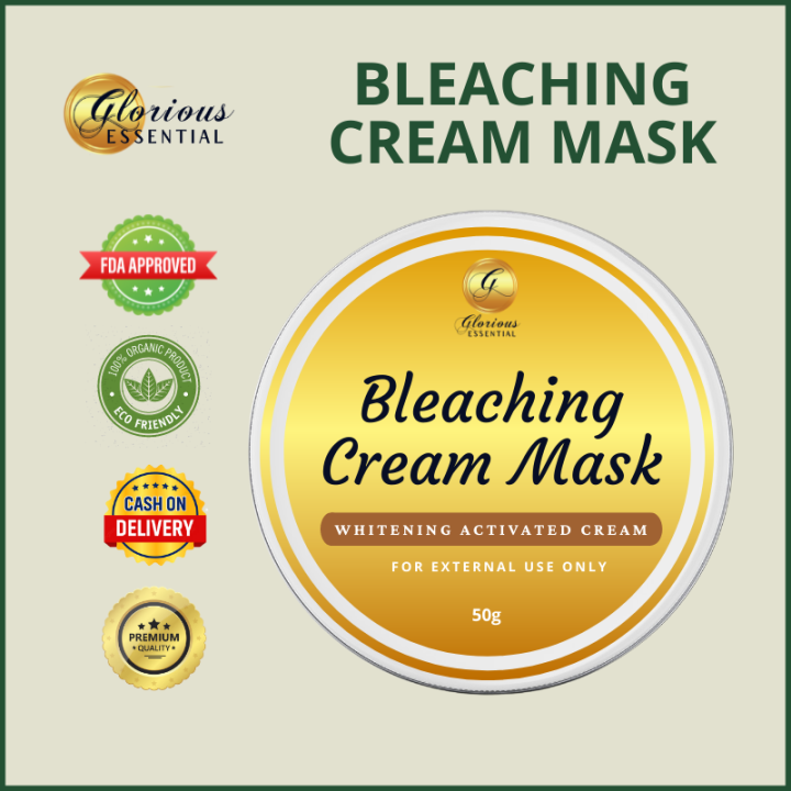 Glorious Essential ⚡FLASH SALE ⚡Bleaching Cream Mask Activated Whipped ...